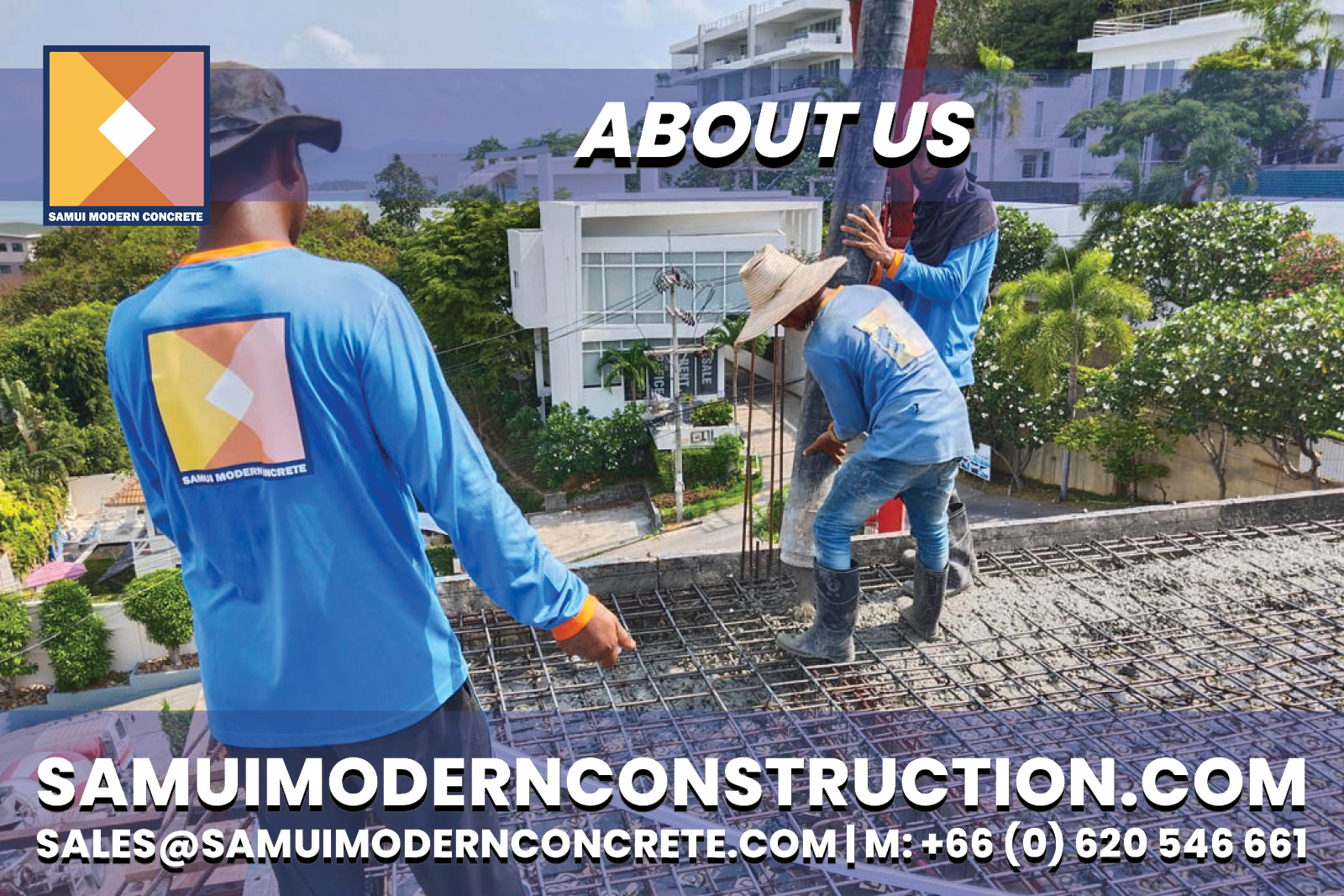About Samui Modern Construction - Turnkey Construction Solutions